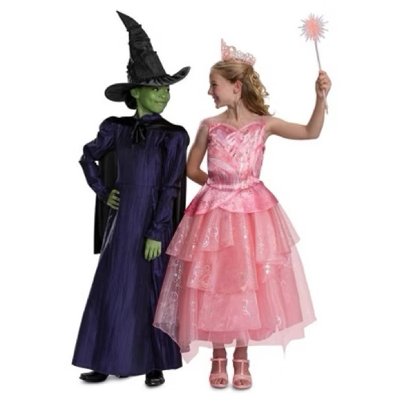 NBC Universal | Costumes | New Nbcuniversal Kids Wicked Halloween ...